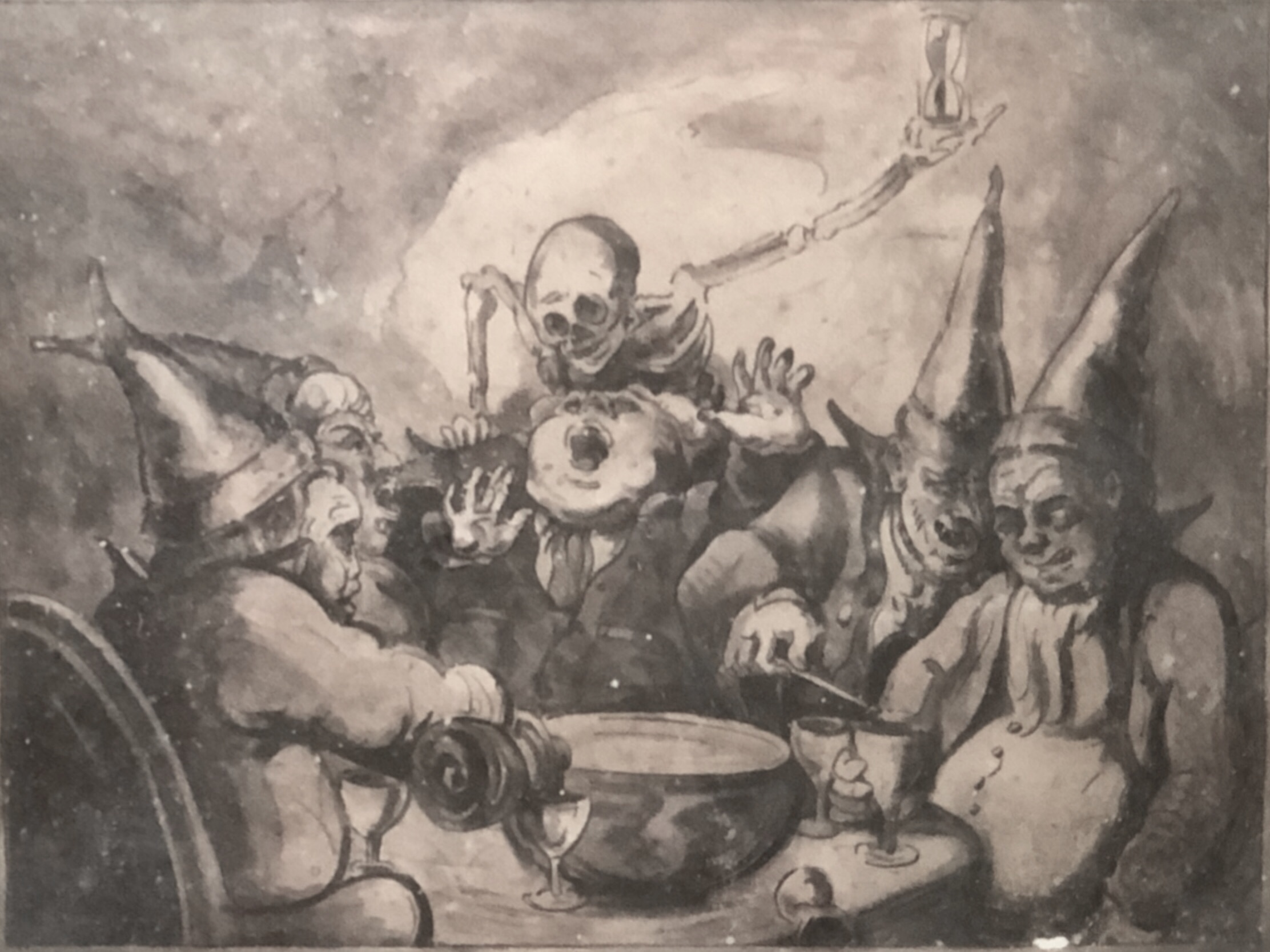 Just a collection of the amazing art from the walls of The Leaky ...